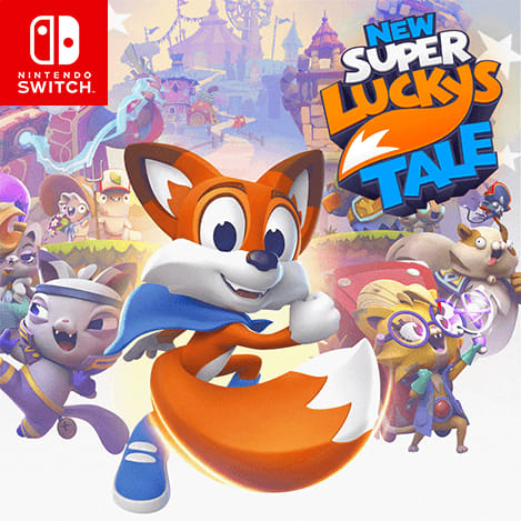 Lucky nintendo switch store